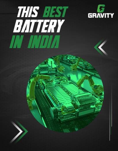 Gravity Battery | Expert in Battery Solutions