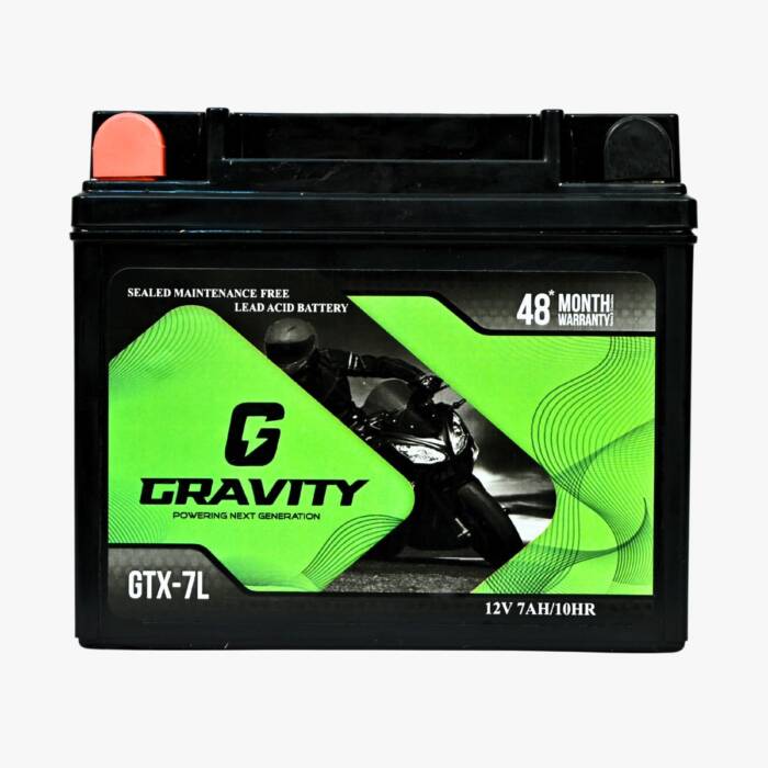 Gravity Two Wheelers Battery | Reliable & Long-Lasting Power
