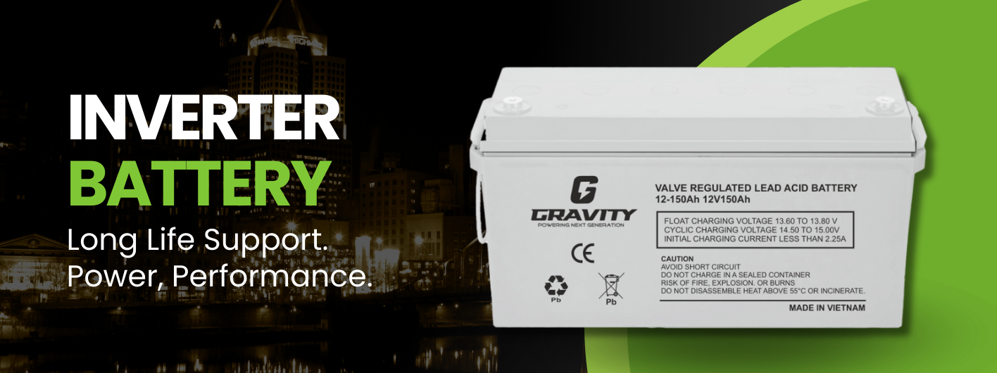 Gravity Battery | Expert in Battery Solutions